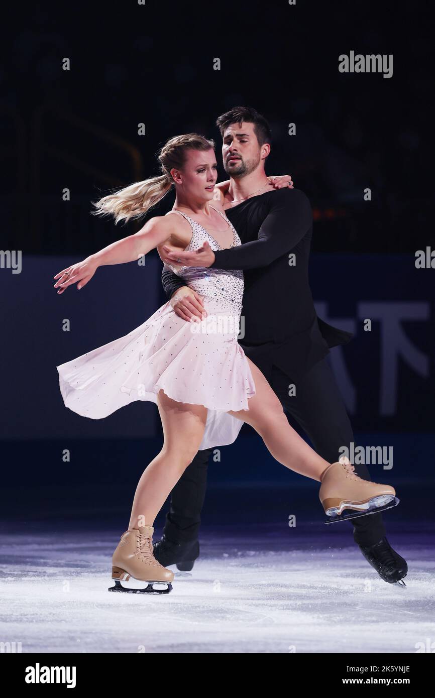 Saitama, Japan. 8th Oct, 2022. Madison Hubbell & Zachary Donohue (USA ...