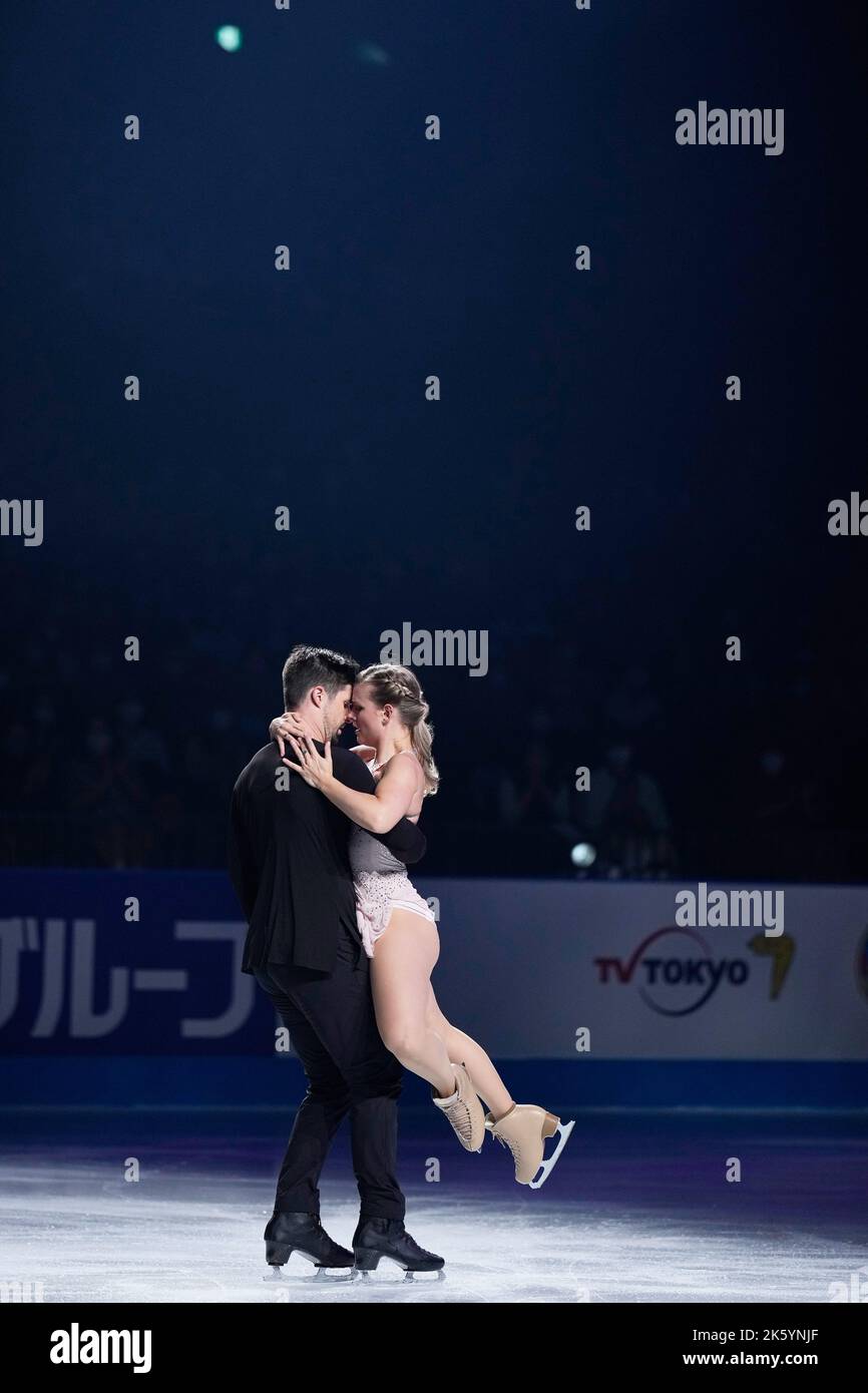 Saitama, Japan. 8th Oct, 2022. Madison Hubbell & Zachary Donohue (USA ...