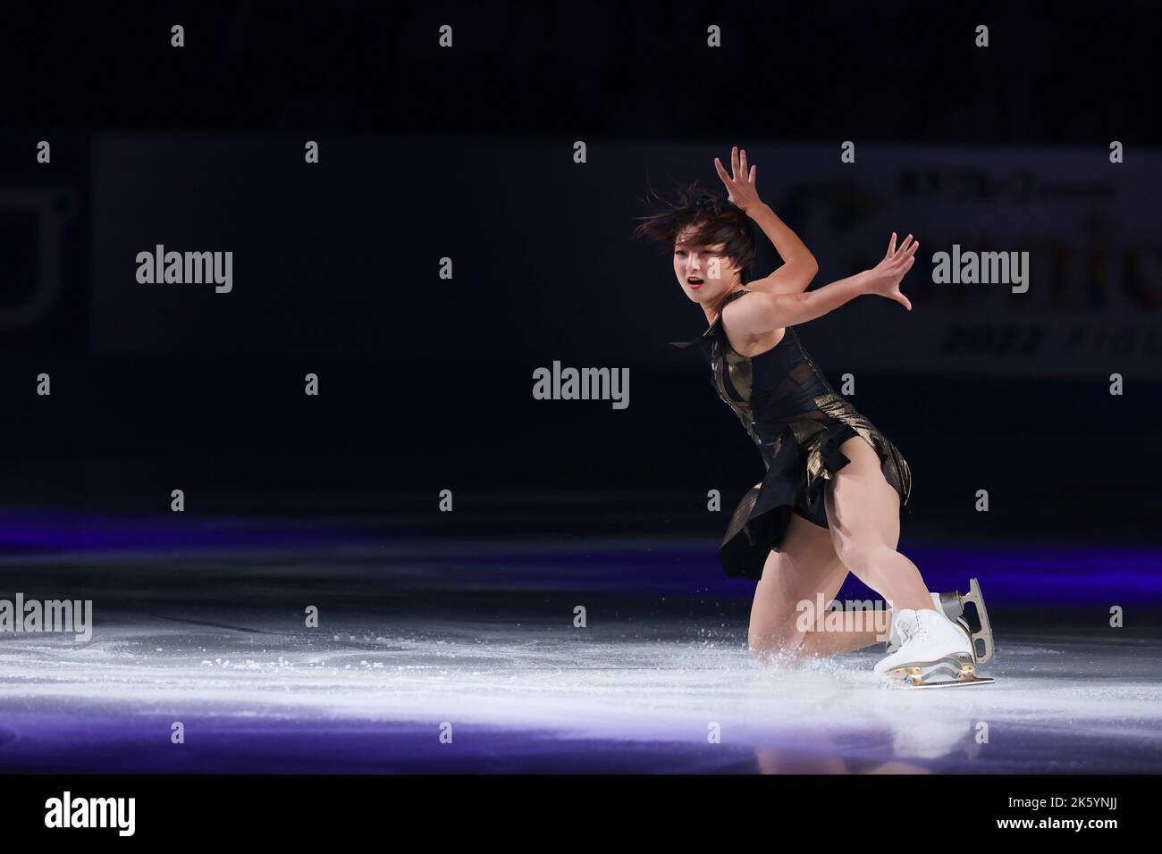 Saitama, Japan. 8th Oct, 2022. Kaori Sakamoto (JPN) Figure Skating ...