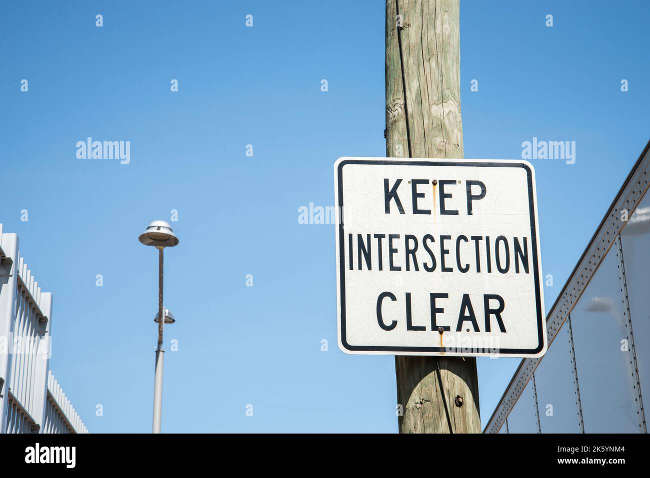 Road signs in the city Stock Photo - Alamy
