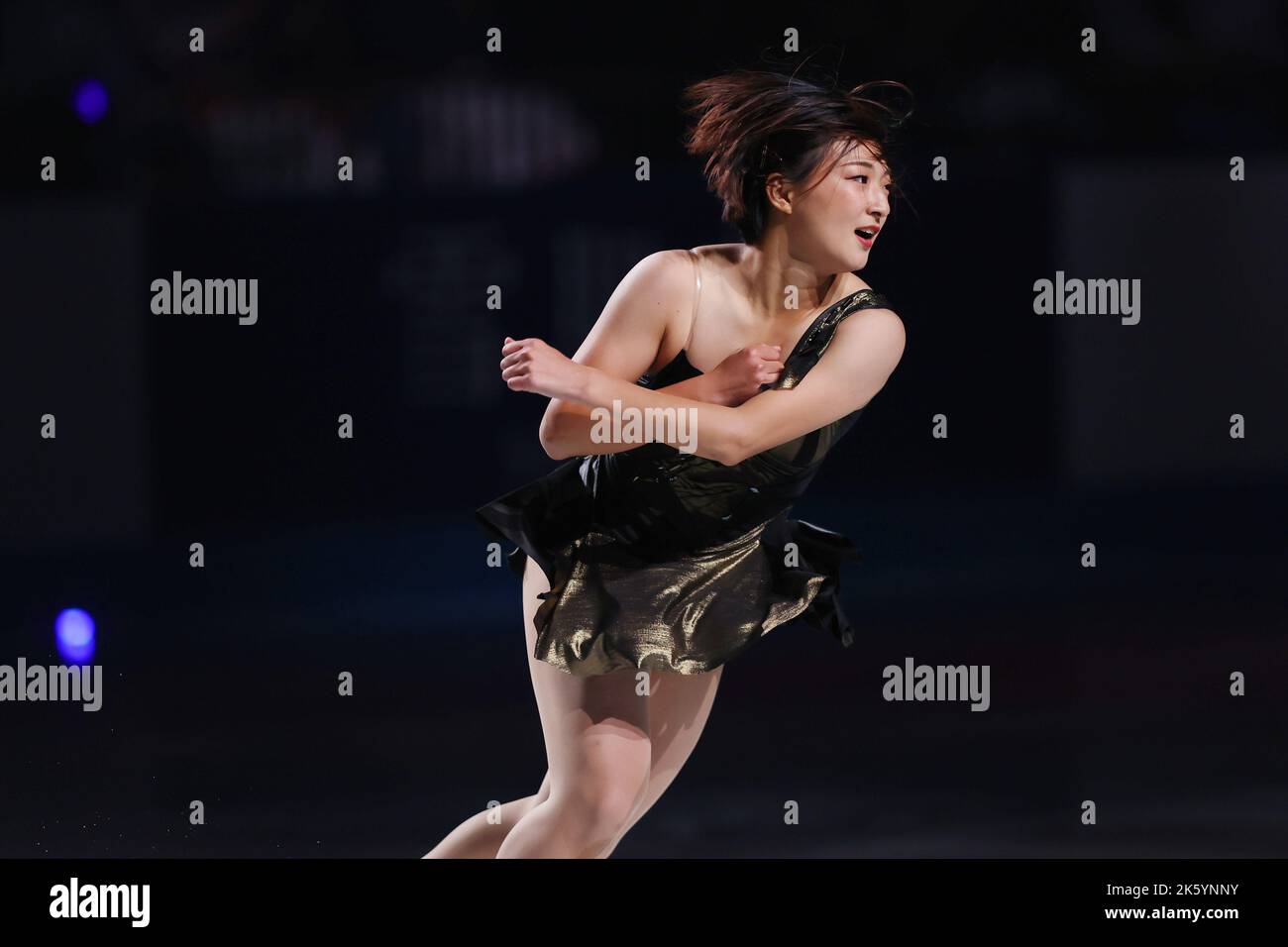 Saitama, Japan. 8th Oct, 2022. Kaori Sakamoto (JPN) Figure Skating : Carnival on Ice 2022 at ...