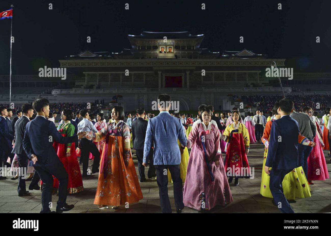 North Korea At Night 2022