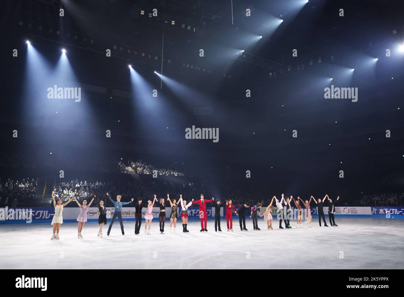 Saitama, Japan. 8th Oct, 2022. General view Figure Skating : Carnival ...