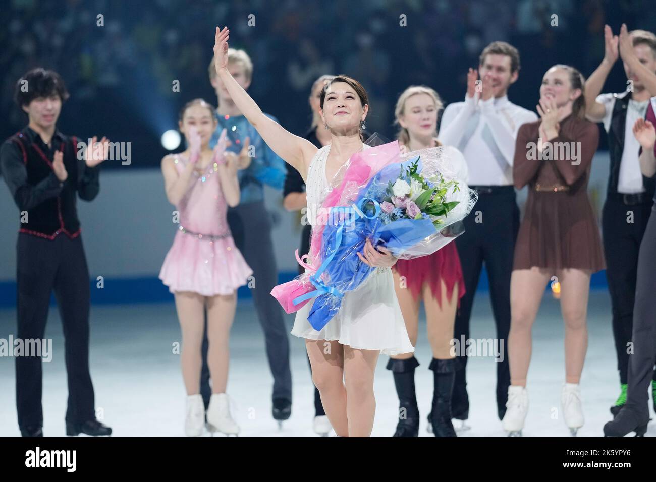 Saitama, Japan. 8th Oct, 2022. Yuka Sato Figure Skating : Carnival on ...
