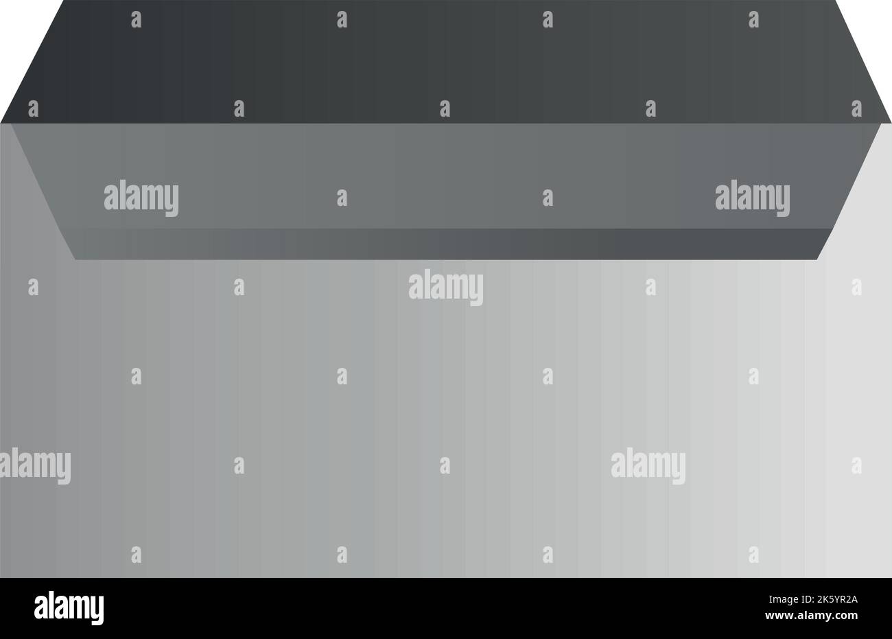 gray envelope mock up Stock Vector Image & Art - Alamy