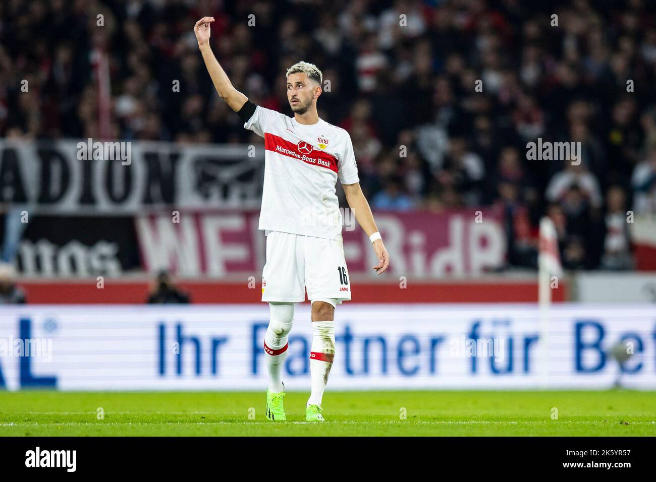 Stuttgart, Germany. 09th Oct, 2022. Soccer: Bundesliga, VfB Stuttgart ...