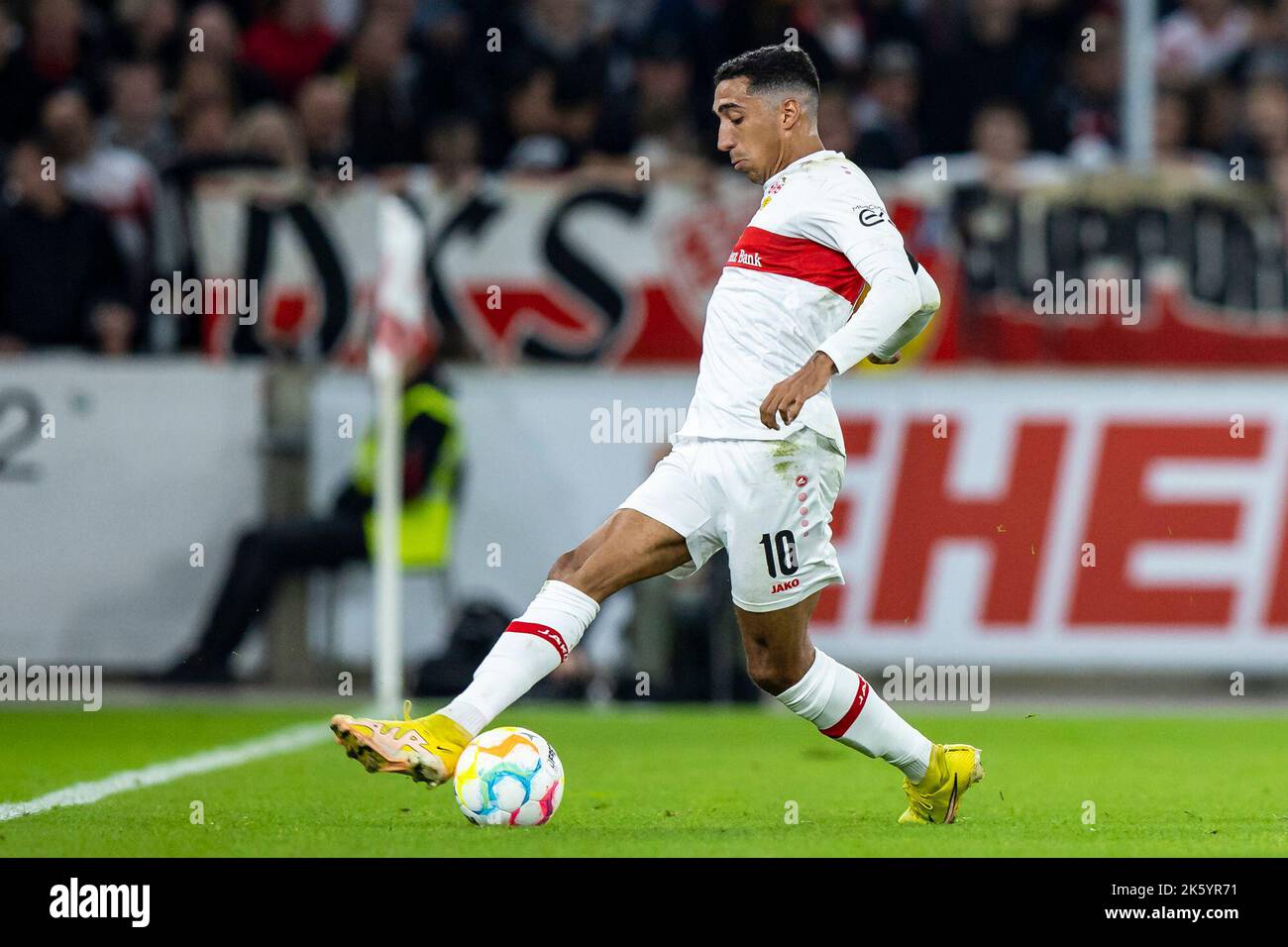 Stuttgart, Germany. 09th Oct, 2022. Soccer: Bundesliga, VfB Stuttgart - 1. FC Union Berlin ...