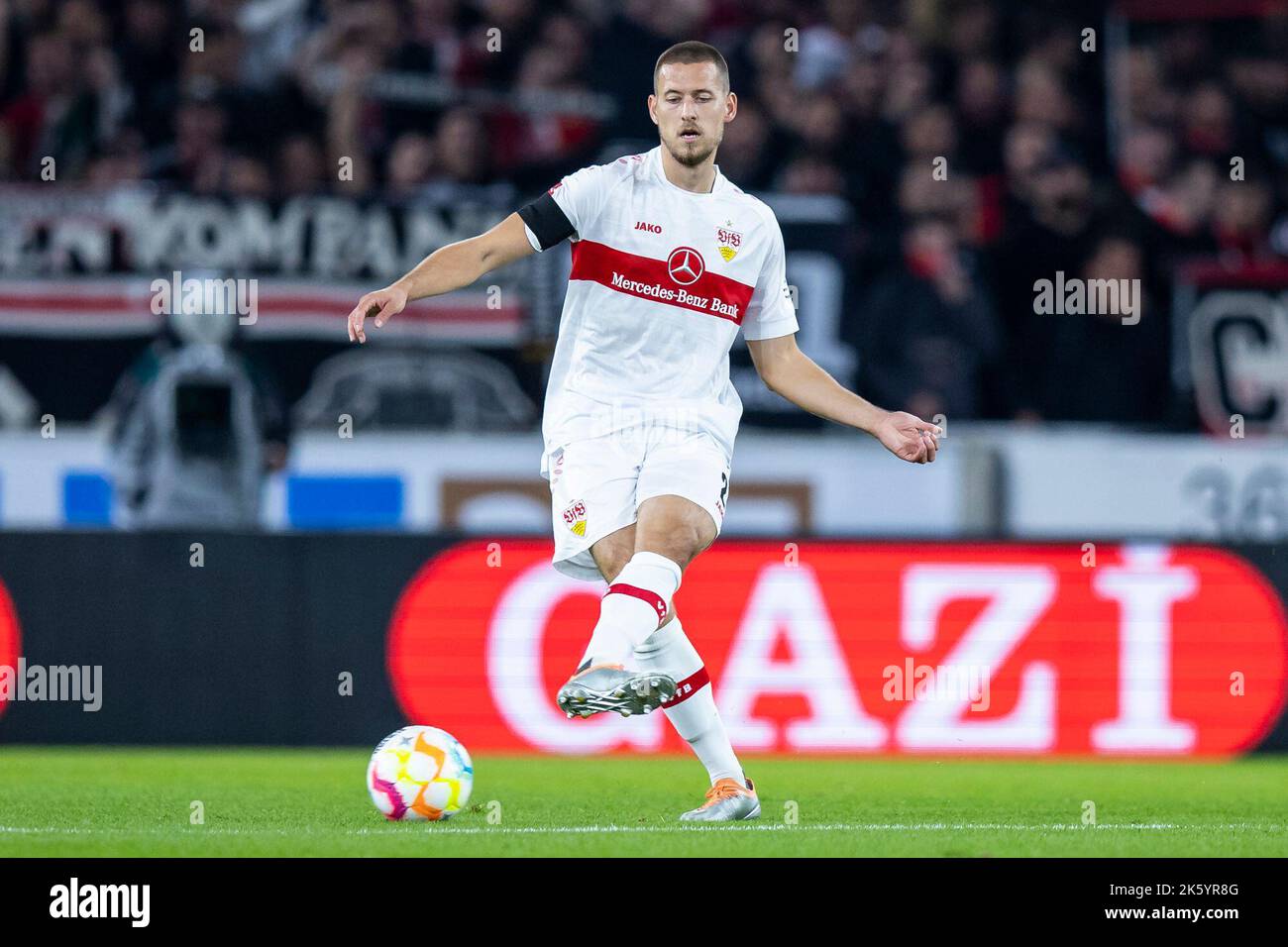 Stuttgart, Germany. 09th Oct, 2022. Soccer: Bundesliga, VfB Stuttgart - 1. FC Union Berlin ...