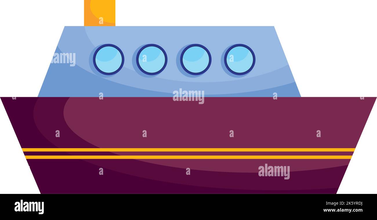 ship aquatic transport Stock Vector Image & Art - Alamy