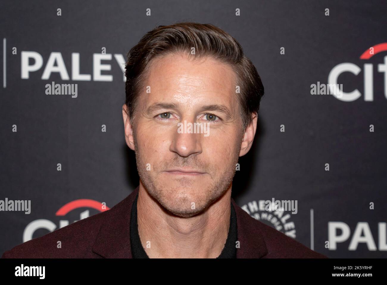 NEW YORK, NEW YORK - OCTOBER 10: Sam Jaeger attends NEW YORK, NEW YORK - OCTOBER 10: Sam Jaeger attends