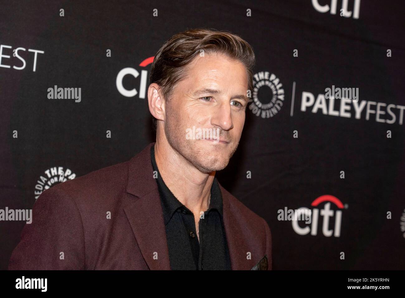 NEW YORK, NEW YORK - OCTOBER 10: Sam Jaeger attends NEW YORK, NEW YORK - OCTOBER 10: Sam Jaeger attends