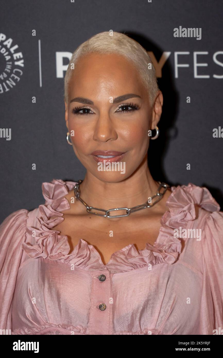 NEW YORK, NEW YORK - OCTOBER 10: Amanda Brugel attends "The Handmaid's ...