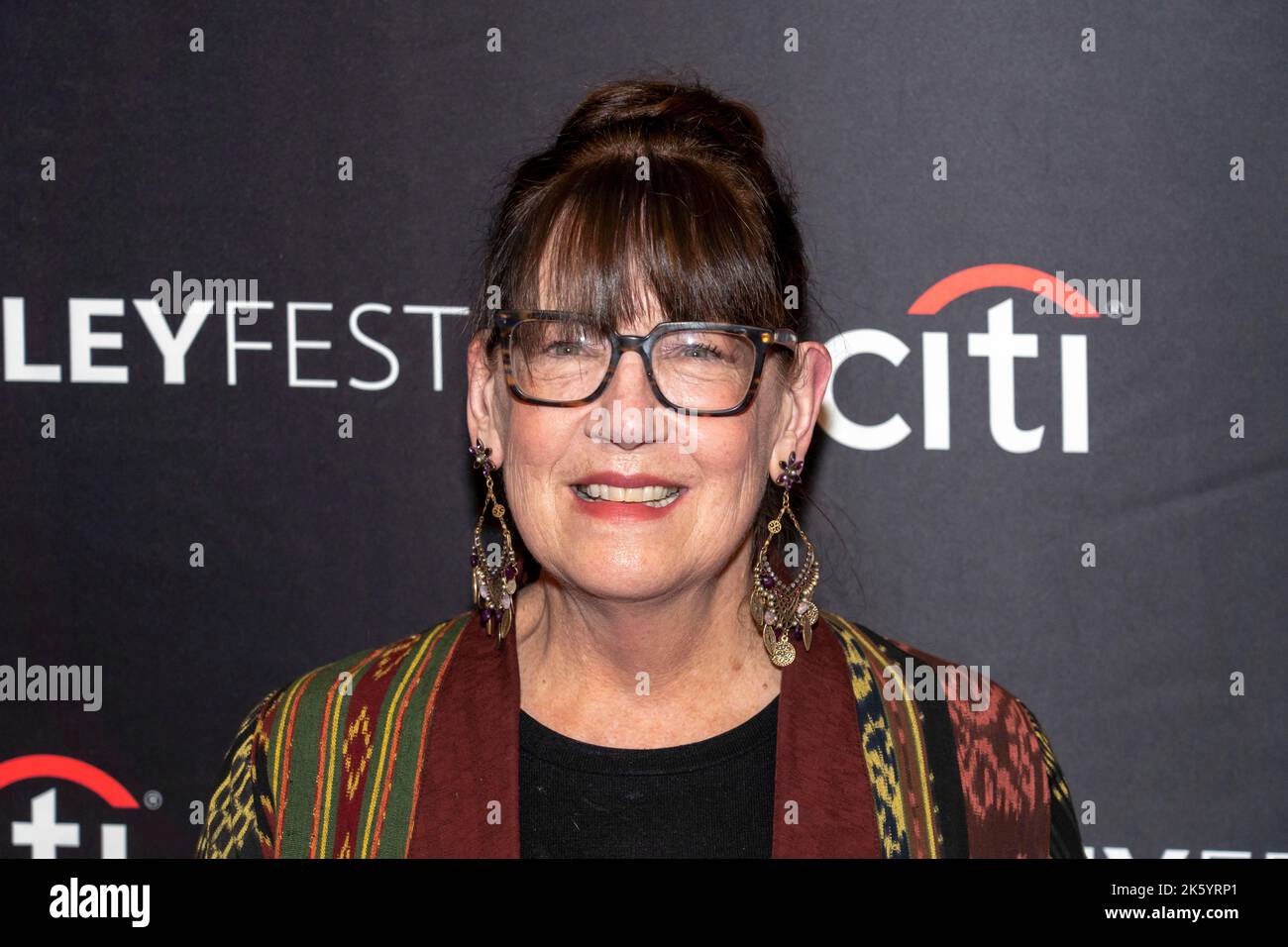 NEW YORK, NEW YORK - OCTOBER 10: Ann Dowd attends NEW YORK, NEW YORK - OCTOBER 10: Ann Dowd attends