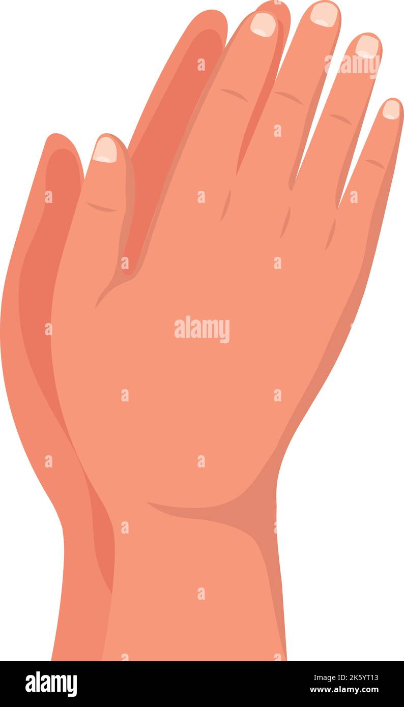 clapping hands human Stock Vector Image & Art - Alamy