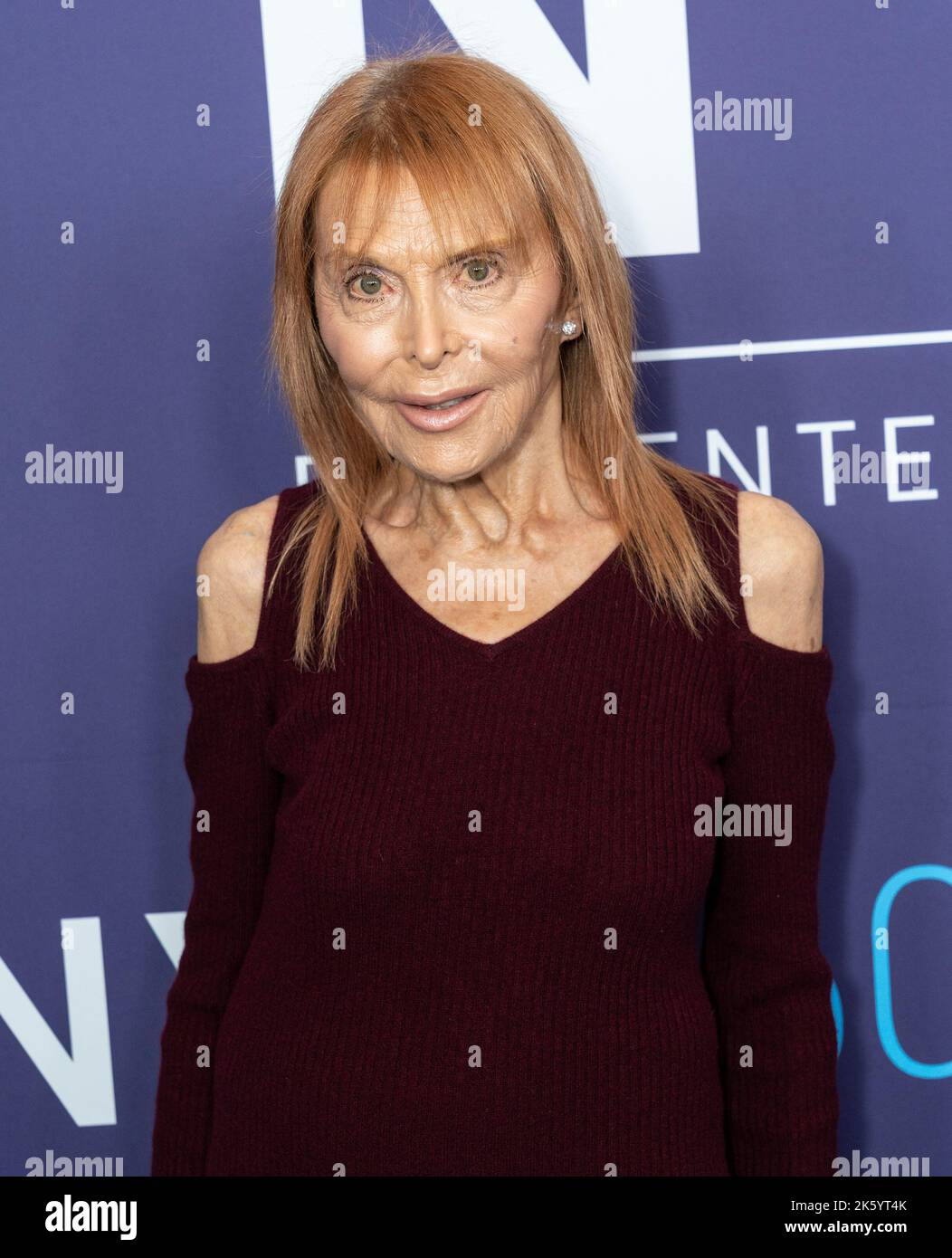 October 10, 2022, New York, New York, United States: Tina Louise ...