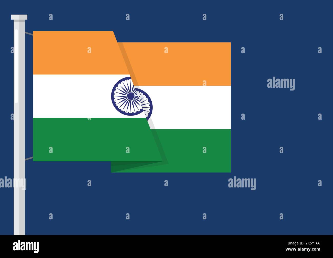 Hindu muslim unity Stock Vector Images - Alamy