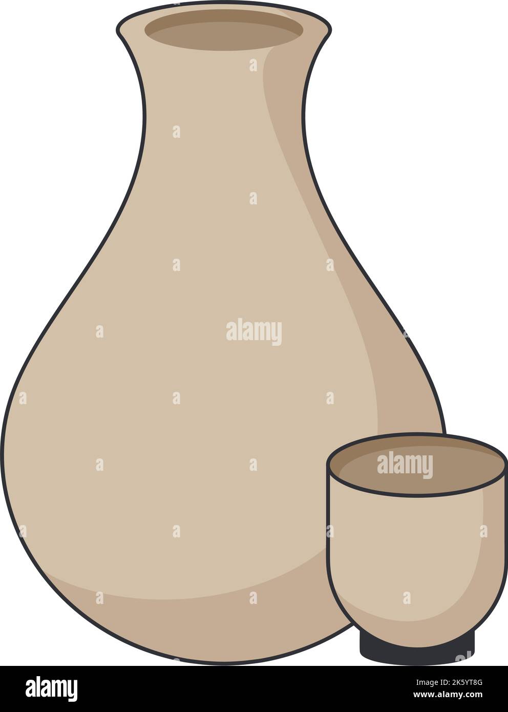 Clay utensils Stock Vector Images - Alamy