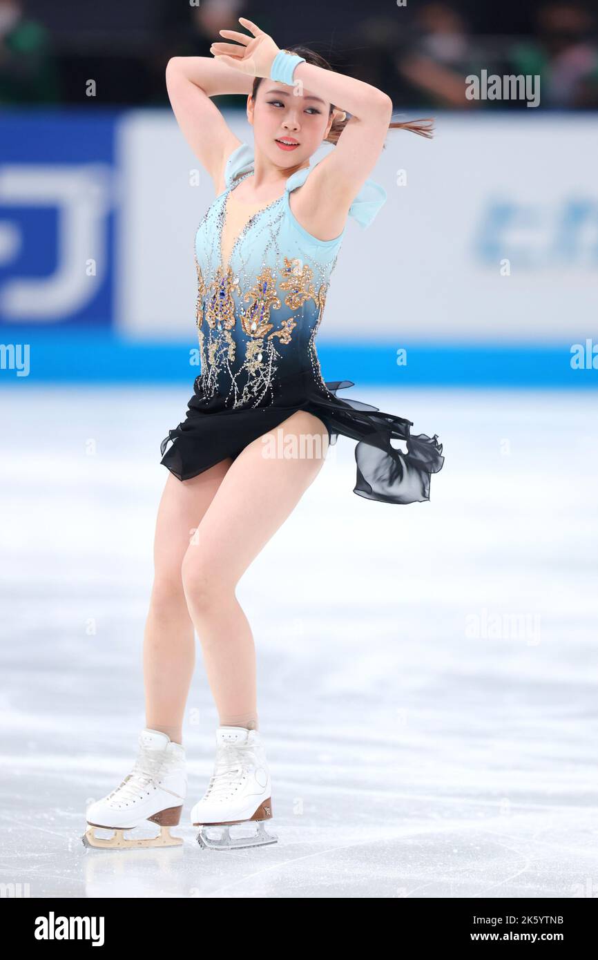 Saitama, Japan. 8th Oct, 2022. Rika Kihira (JPN) Figure Skating : Japan ...