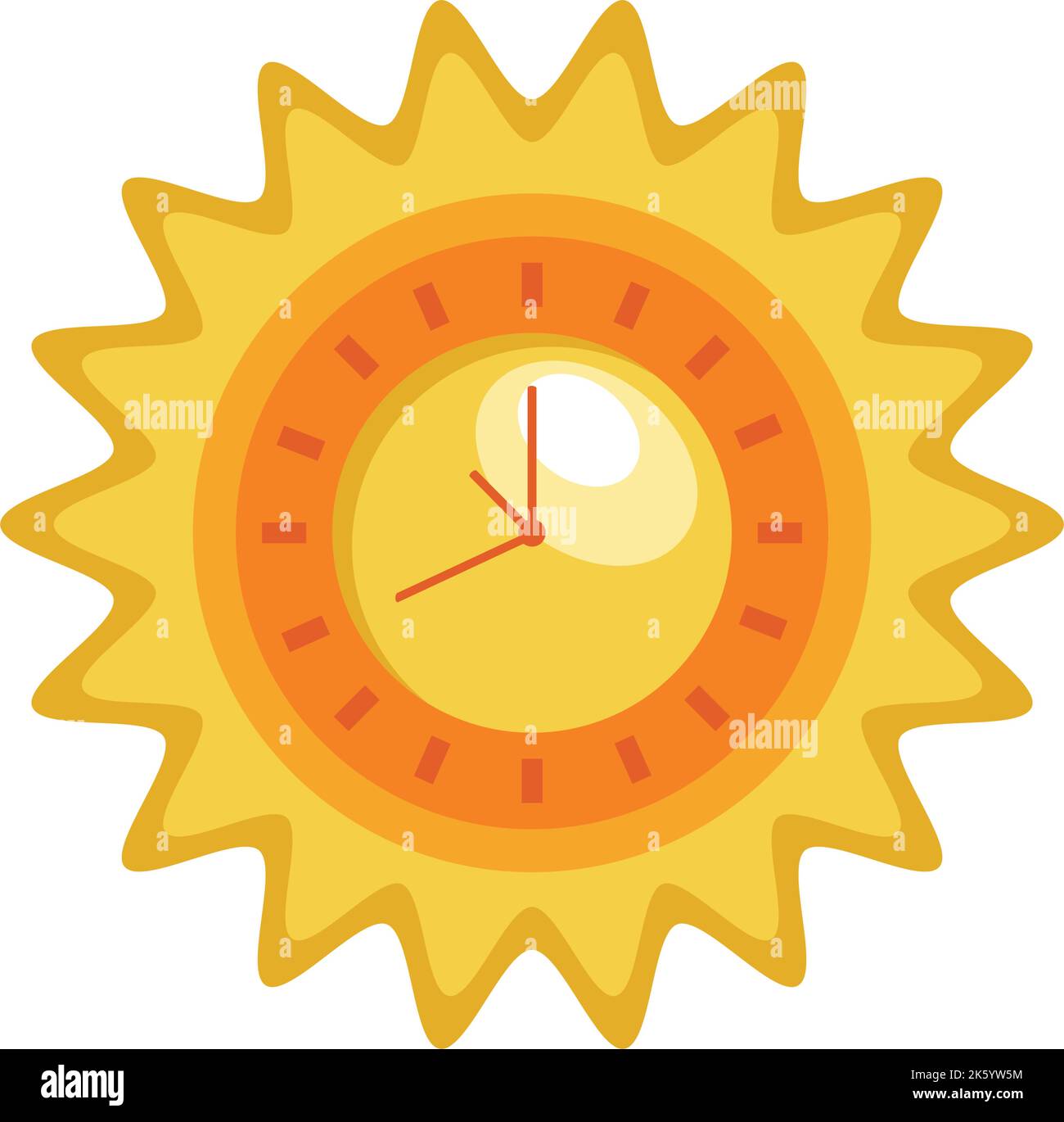 golden clock time Stock Vector Image & Art - Alamy