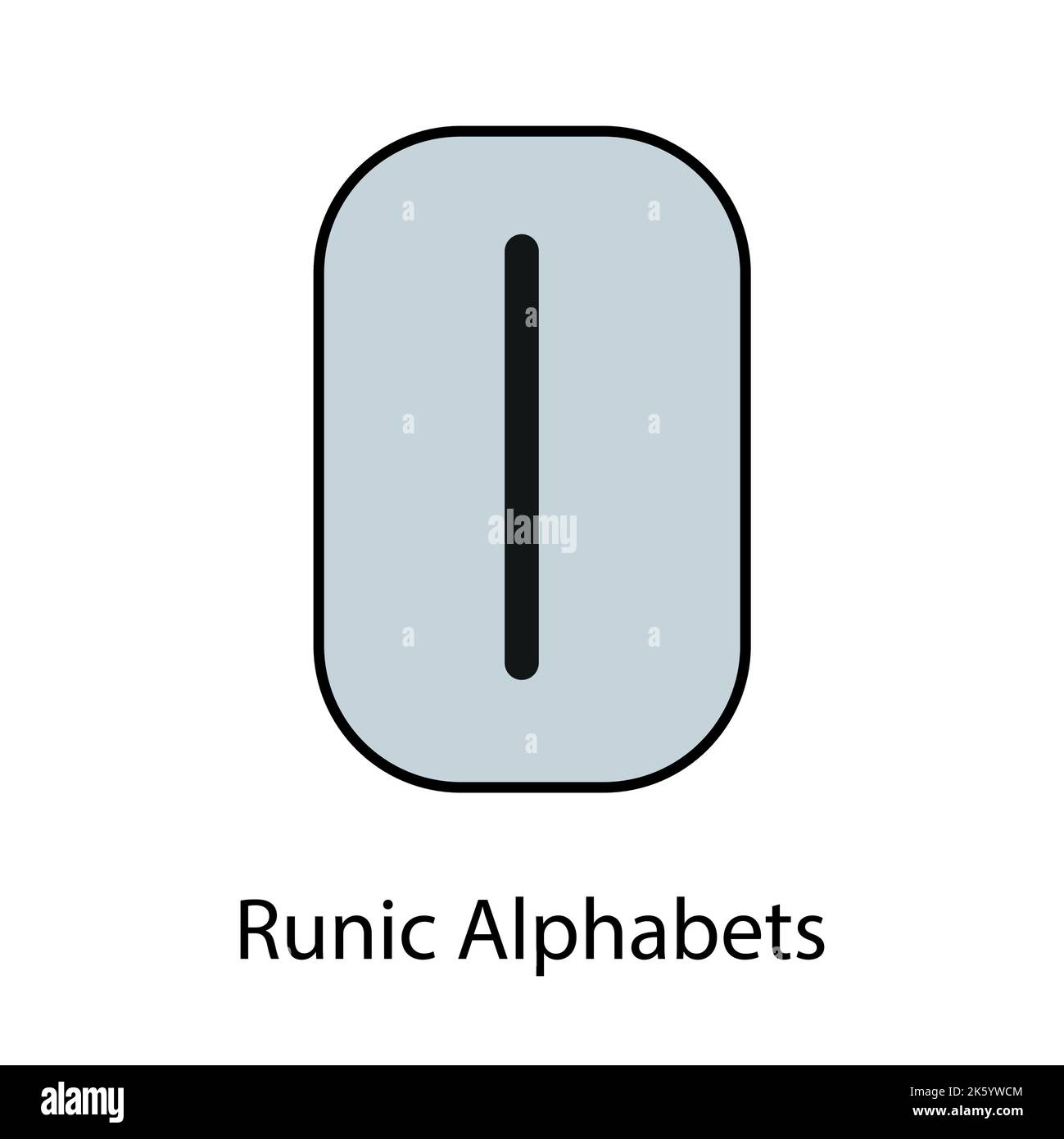 Runic Alphabets. Complete collection of Rune alphabet, futhark. Writing ...