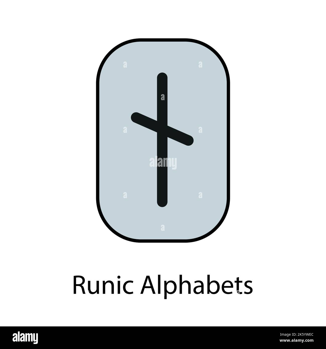 Runic Alphabets. Complete collection of Rune alphabet, futhark. Writing ...