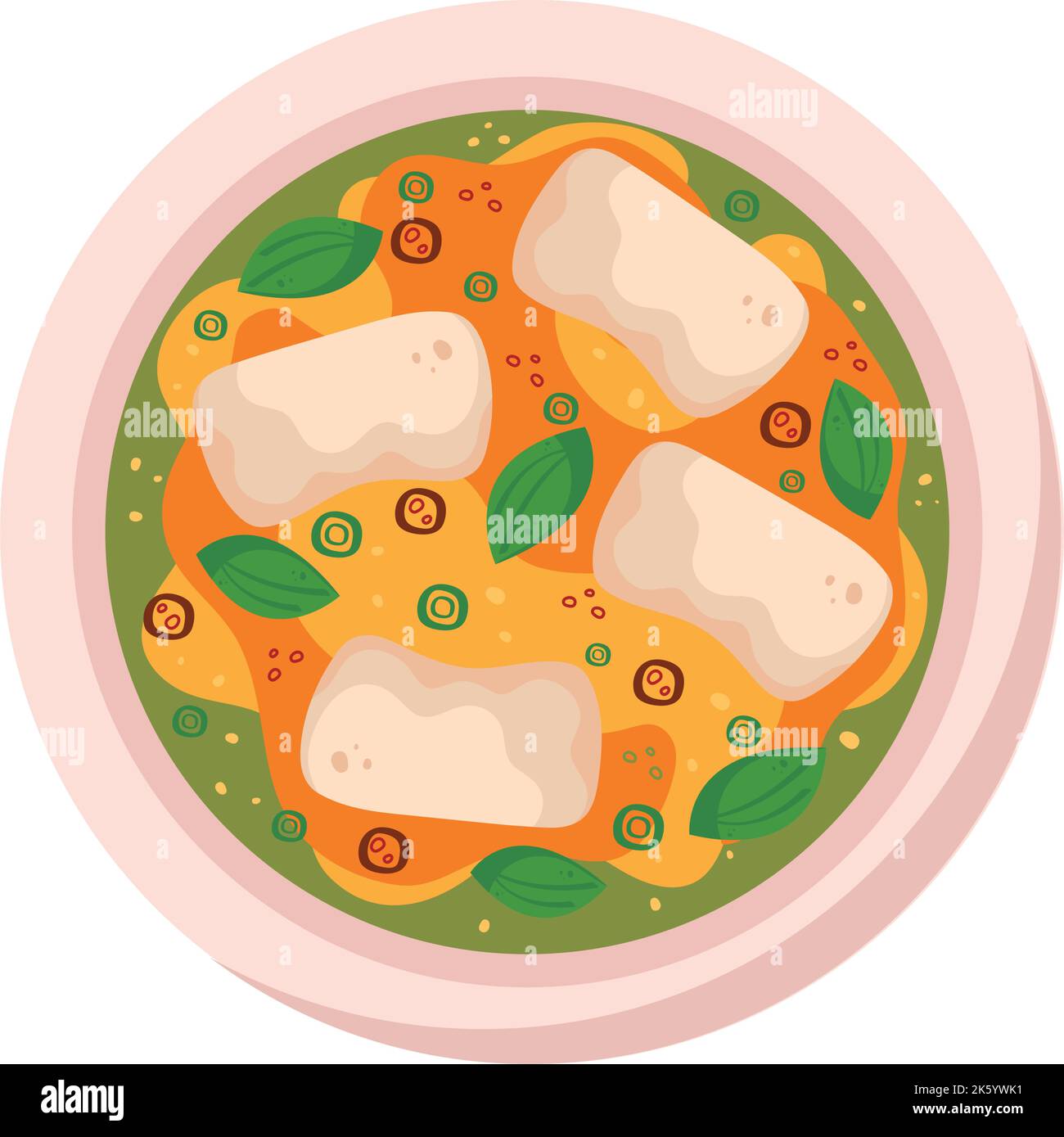 Egg curry Stock Vector Images - Alamy