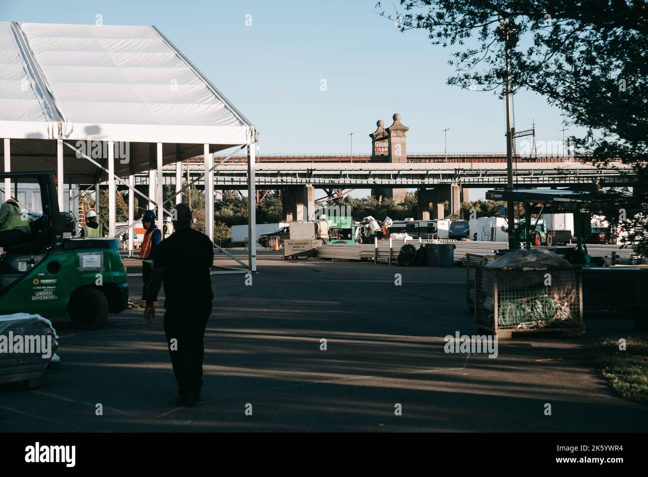 Jfk bridge hi-res stock photography and images - Alamy