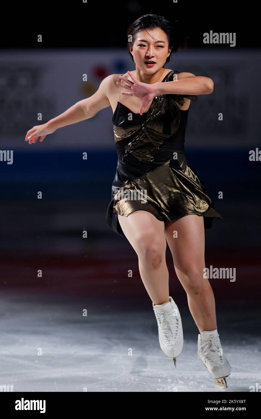 Saitama, Japan. 8th Oct, 2022. Kaori Sakamoto Figure Skating : Carnival ...