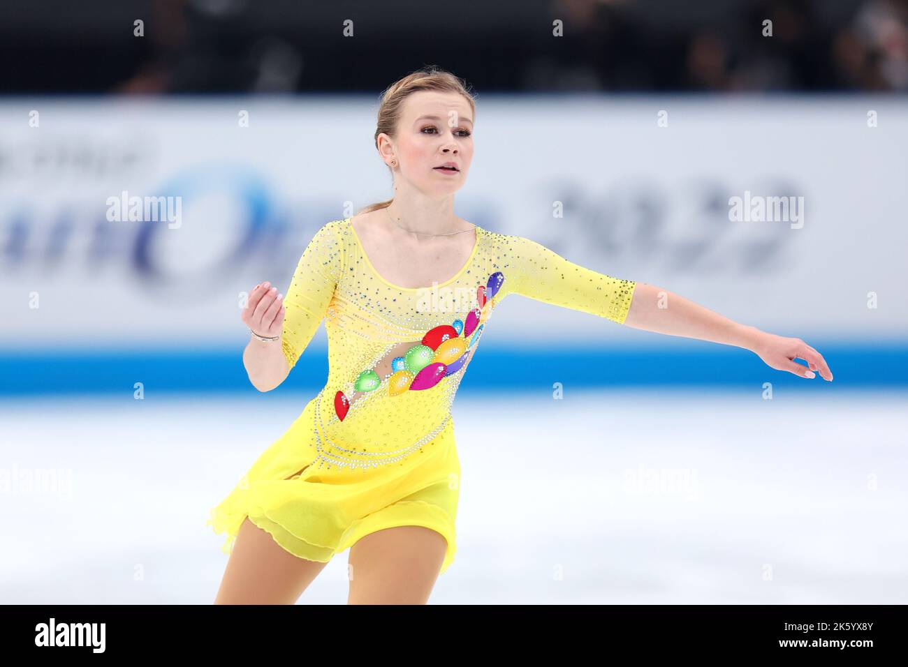Saitama, Japan. 8th Oct, 2022. Ekaterina Kurakova (POL) Figure Skating ...