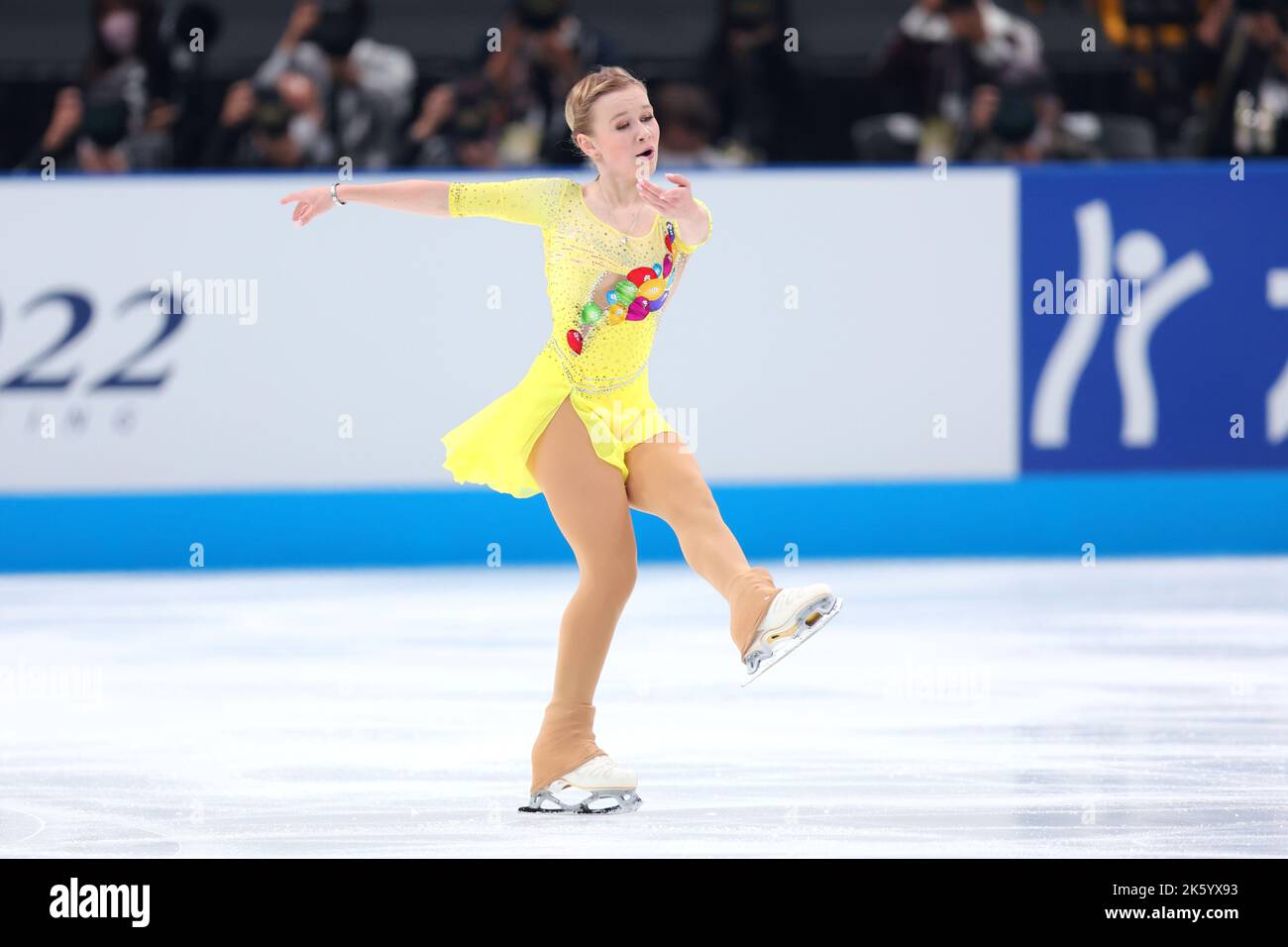 Saitama, Japan. 8th Oct, 2022. Ekaterina Kurakova (POL) Figure Skating ...