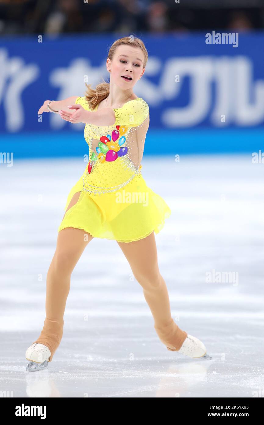 Saitama, Japan. 8th Oct, 2022. Ekaterina Kurakova (POL) Figure Skating ...