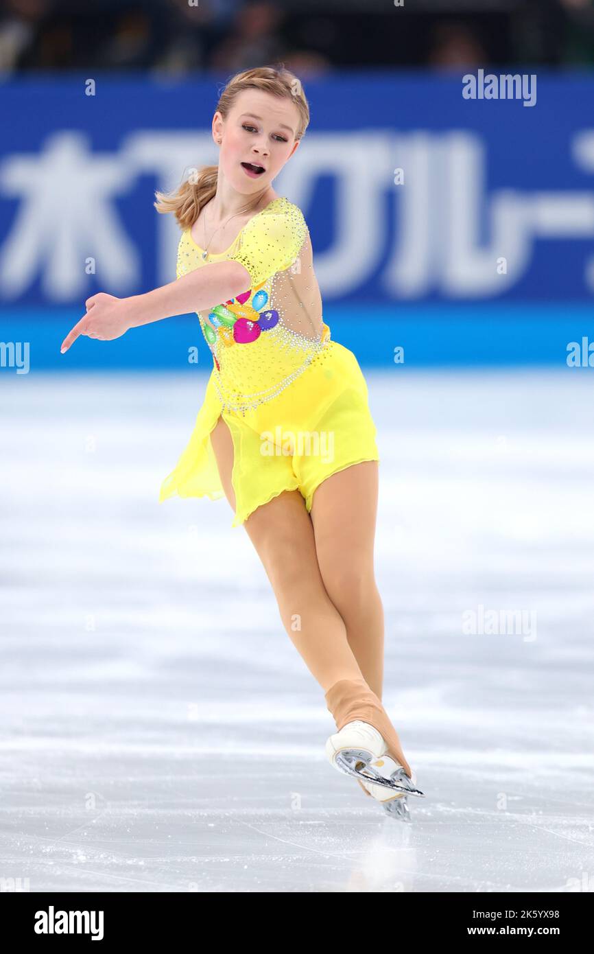 Saitama, Japan. 8th Oct, 2022. Ekaterina Kurakova (POL) Figure Skating ...