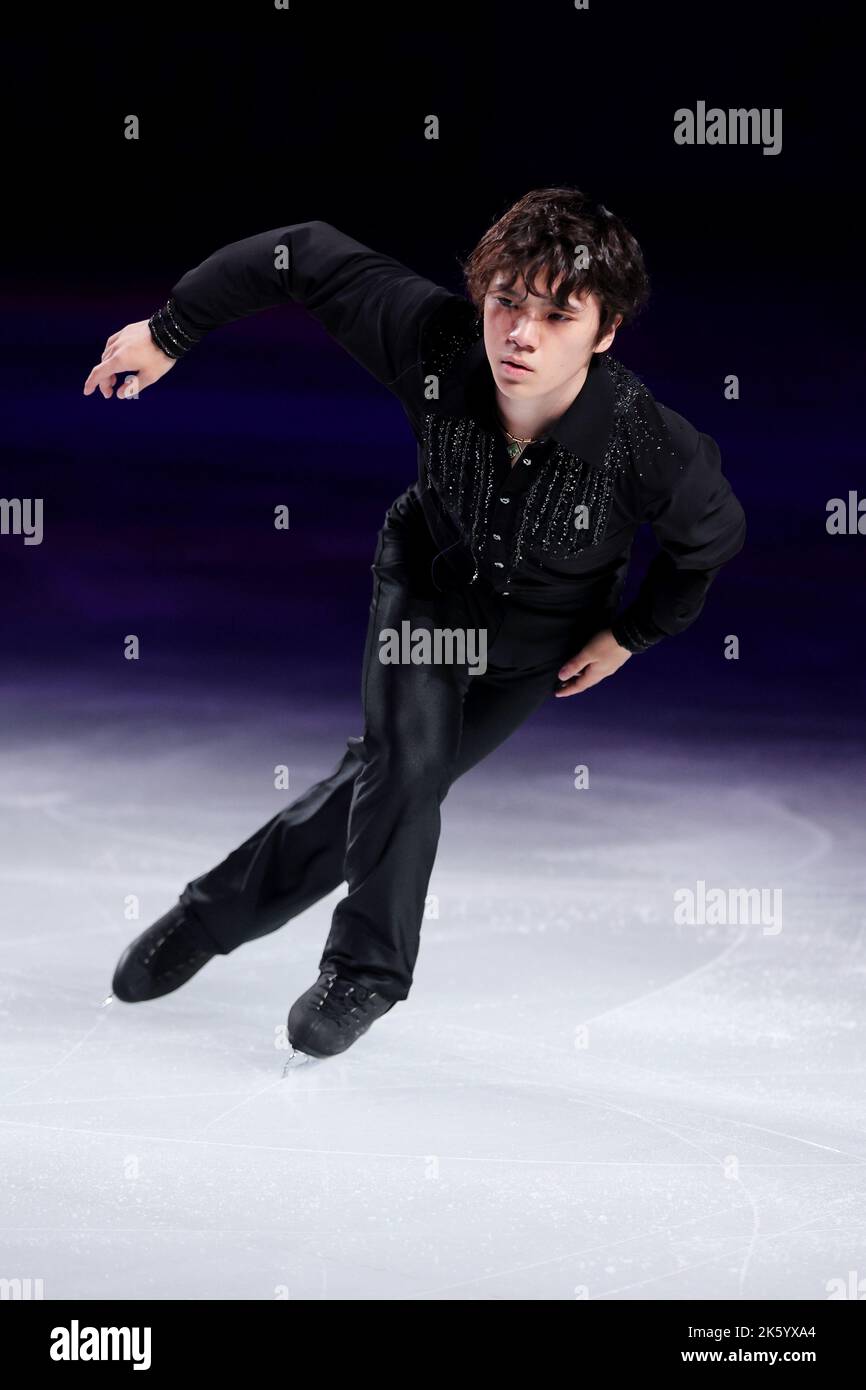 Saitama, Japan. 8th Oct, 2022. Shoma Uno Figure Skating : Carnival on ...