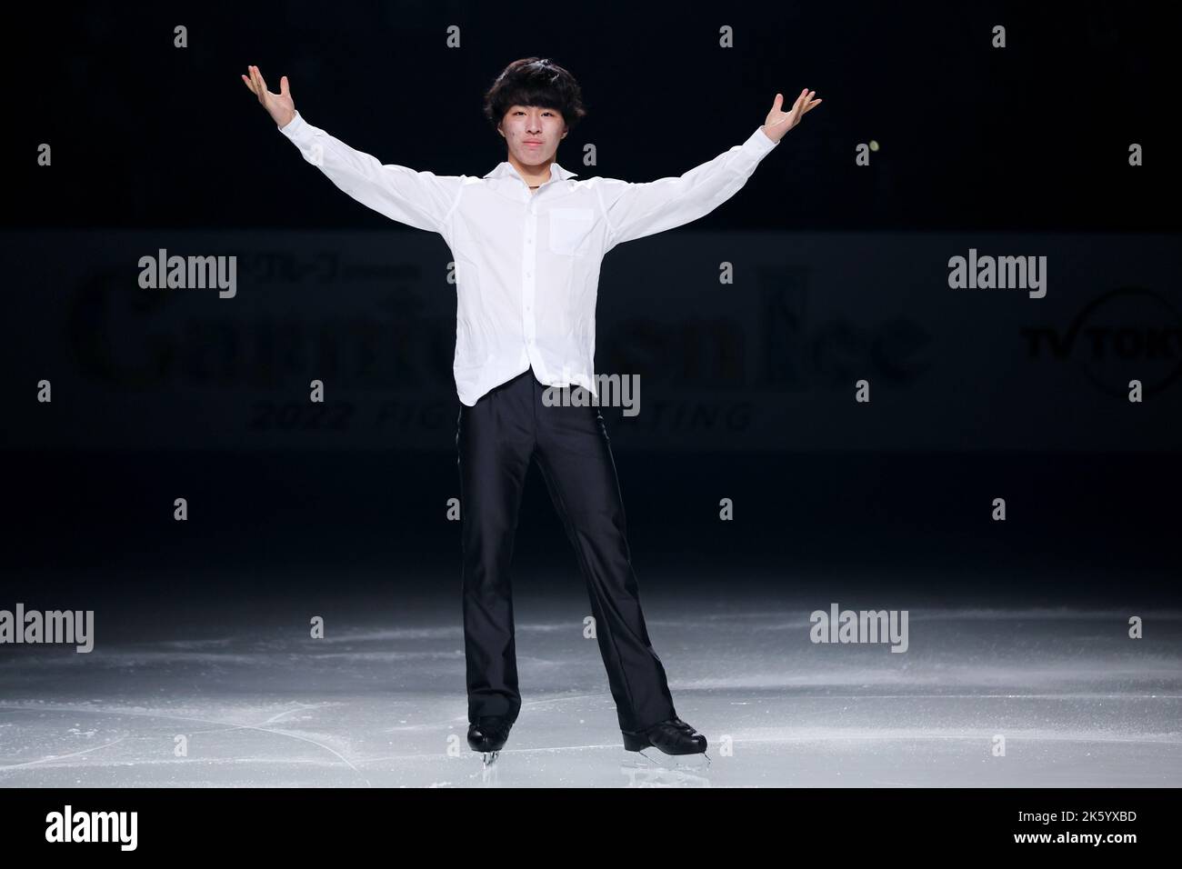 Saitama, Japan. 8th Oct, 2022. Kao Miura Figure Skating : Carnival on ...