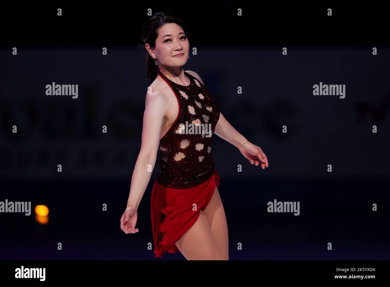 Saitama, Japan. 8th Oct, 2022. Yuka Sato Figure Skating : Carnival on ...