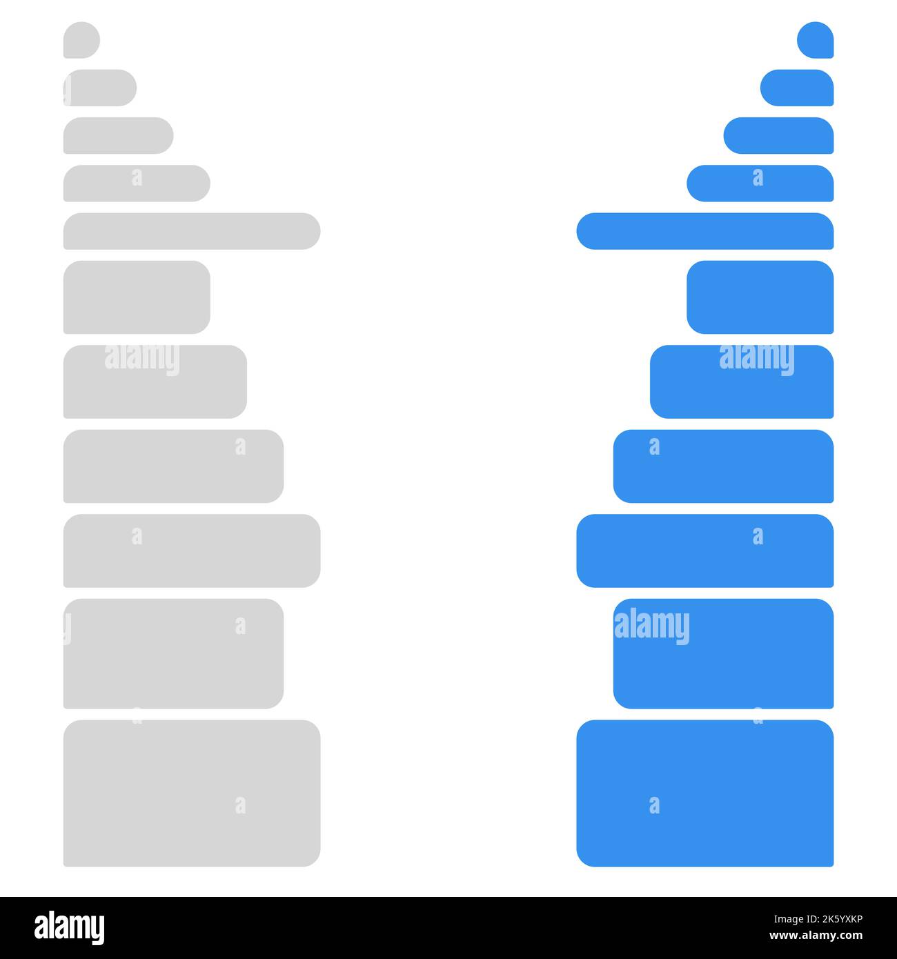 High quality texting message bubbles on white background. Pictogram ...