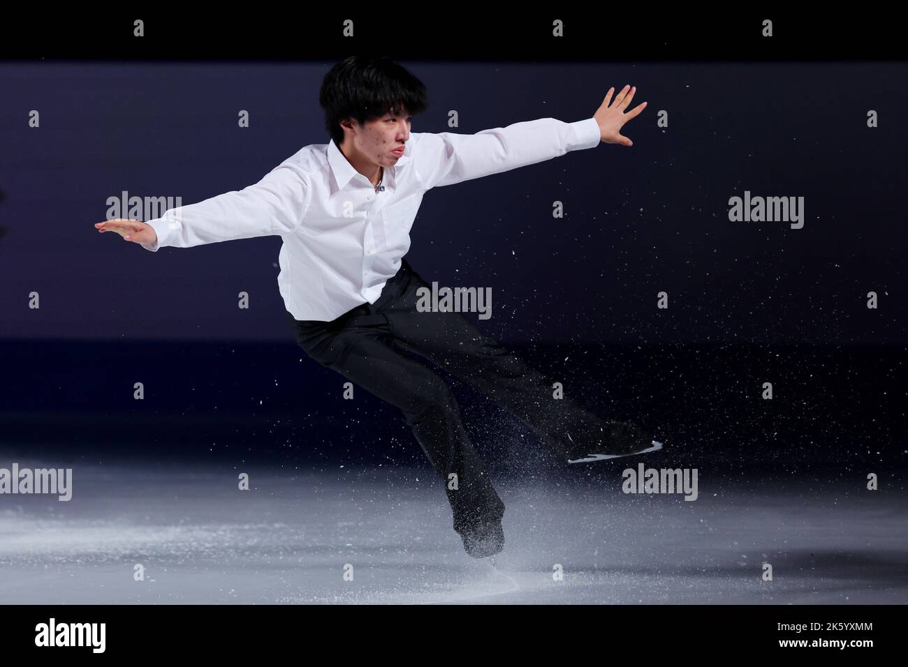 Saitama, Japan. 8th Oct, 2022. Kao Miura Figure Skating : Carnival on ...