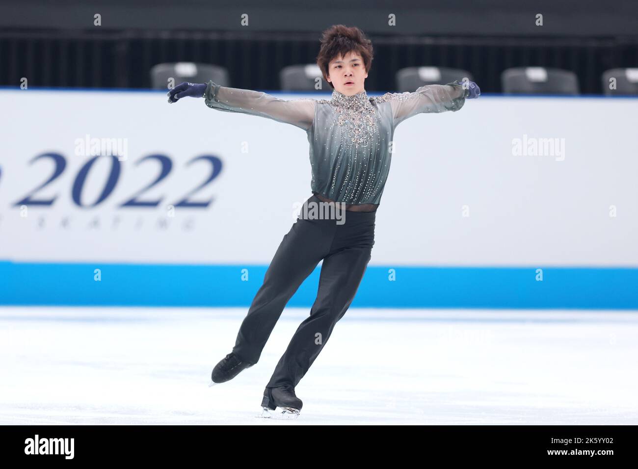 Saitama, Japan. 8th Oct, 2022. Shoma Uno (JPN) Figure Skating : Japan ...