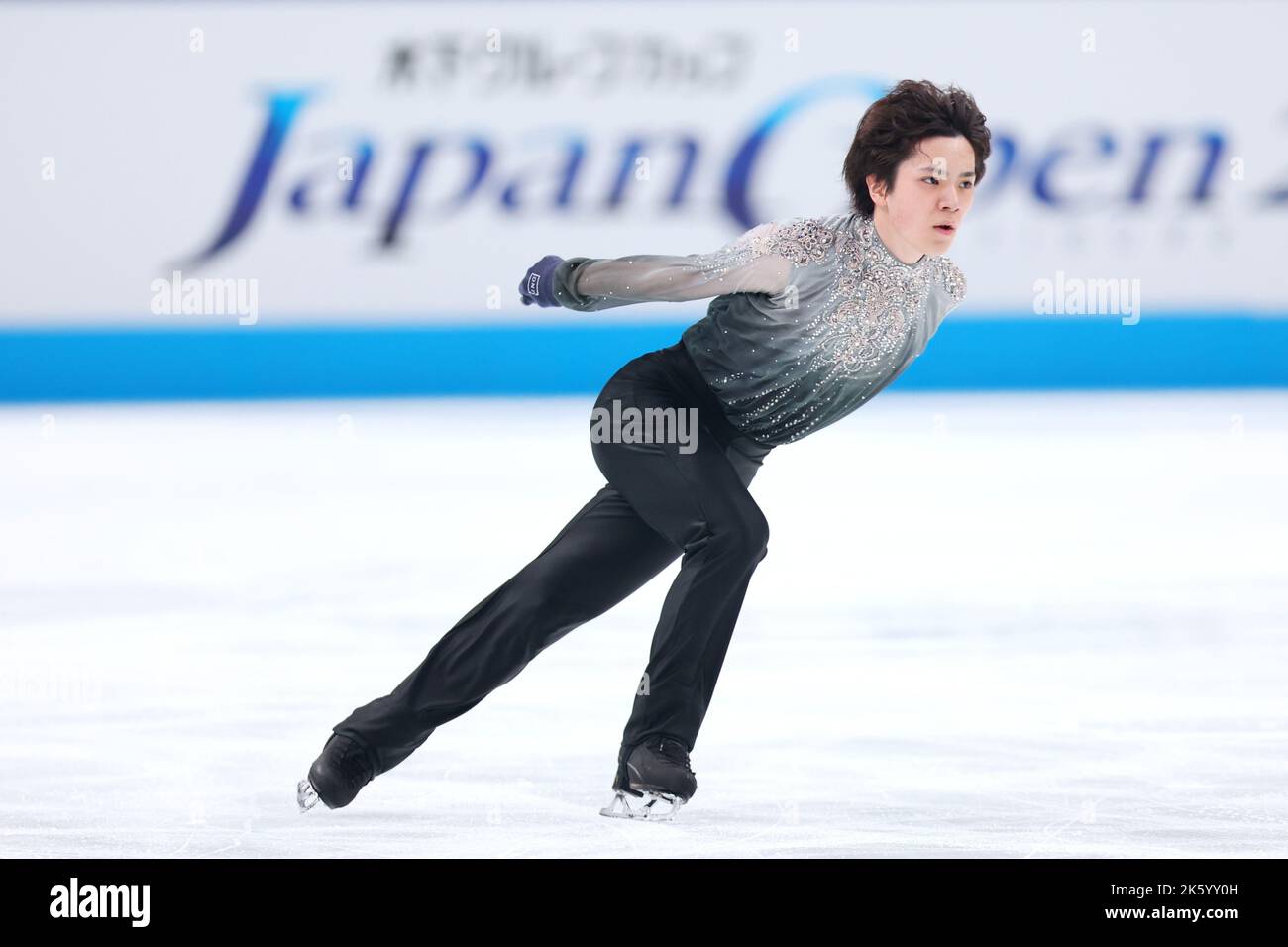 Saitama, Japan. 8th Oct, 2022. Shoma Uno (JPN) Figure Skating : Japan ...
