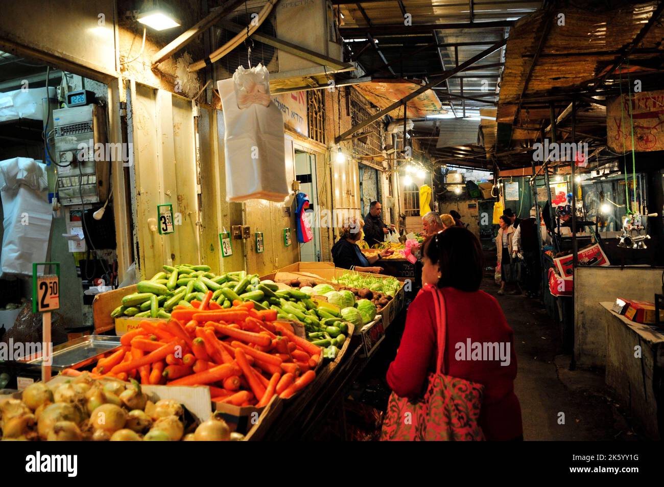 The vibrant Machane Yehuda market in Jerusalem, Israel Stock Photo - Alamy