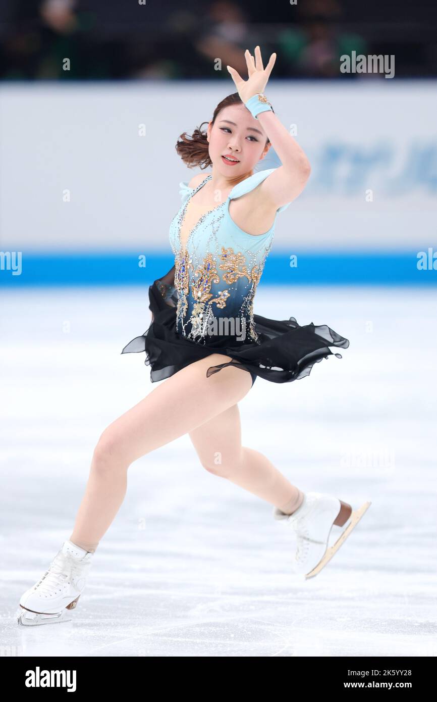 Saitama, Japan. 8th Oct, 2022. Rika Kihira (JPN) Figure Skating : Japan ...