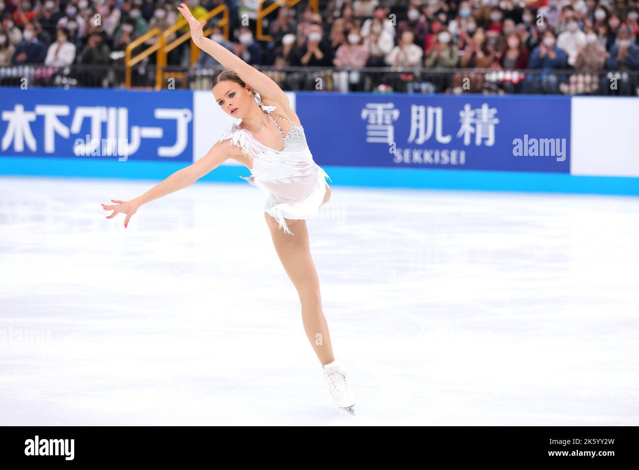 Saitama, Japan. 8th Oct, 2022. Loena Hendrickx (BEL) Figure Skating ...