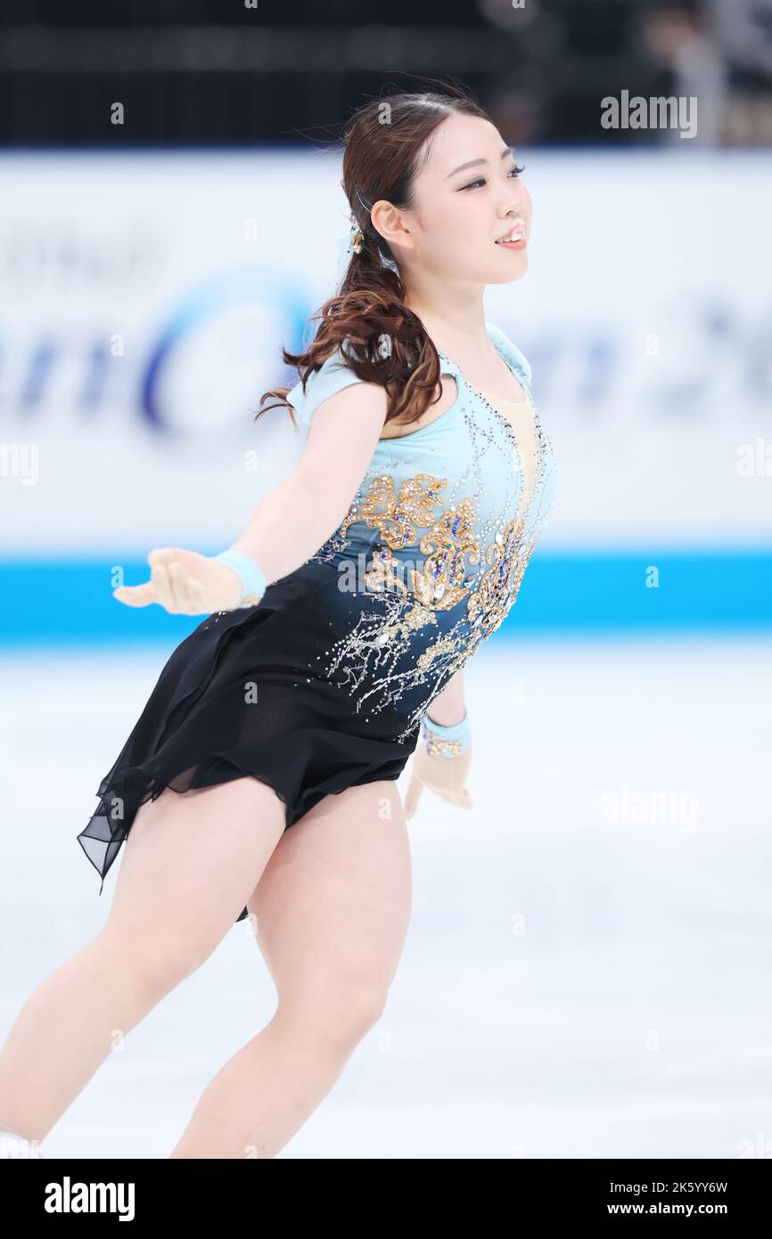 Saitama Japan 8th Oct 2022 Rika Kihira Jpn Figure Skating Japan