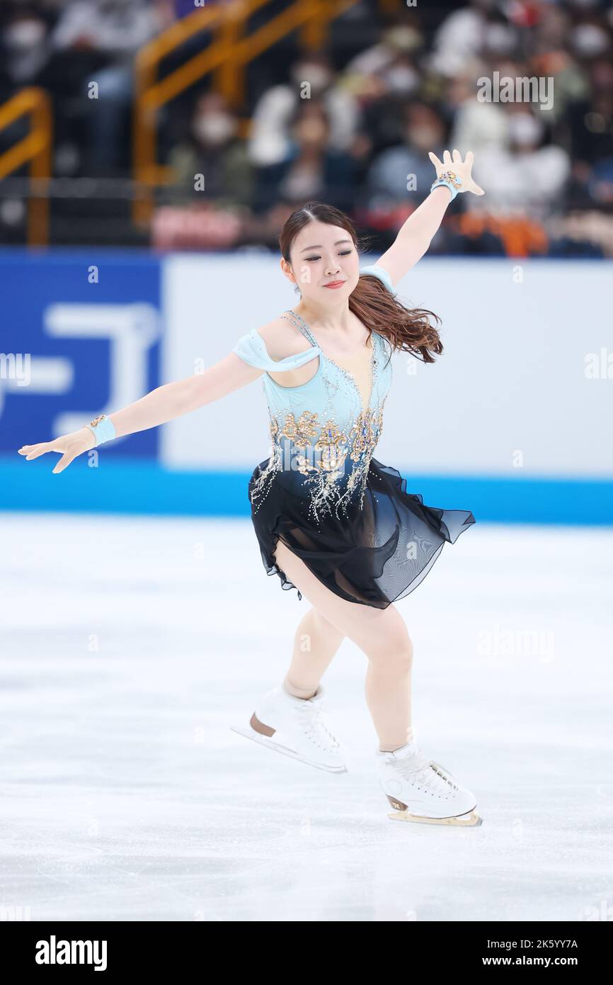 Saitama Japan 8th Oct 2022 Rika Kihira Jpn Figure Skating Japan