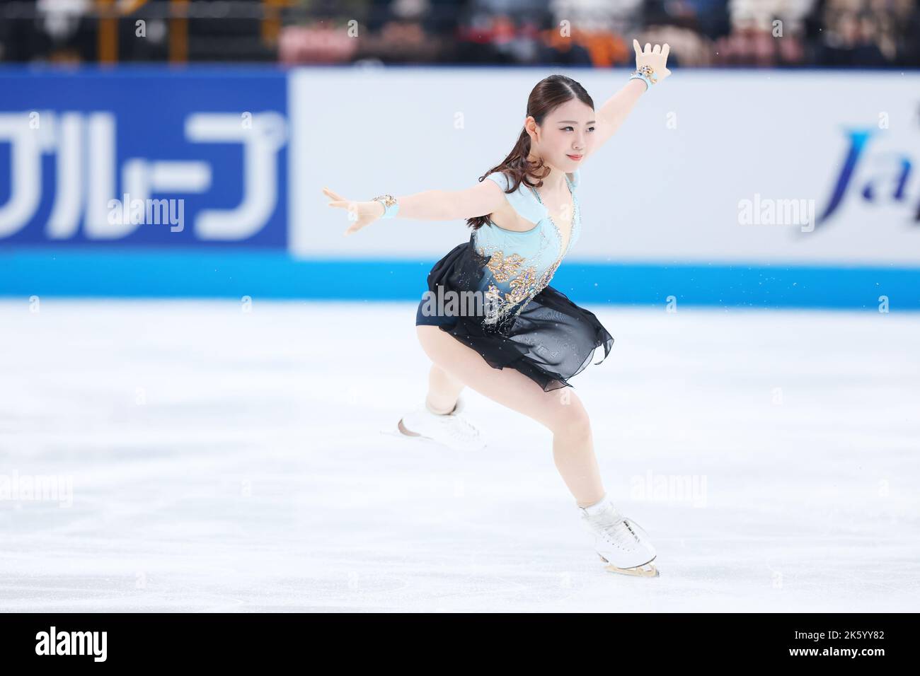 Saitama, Japan. 8th Oct, 2022. Rika Kihira (JPN) Figure Skating : Japan ...