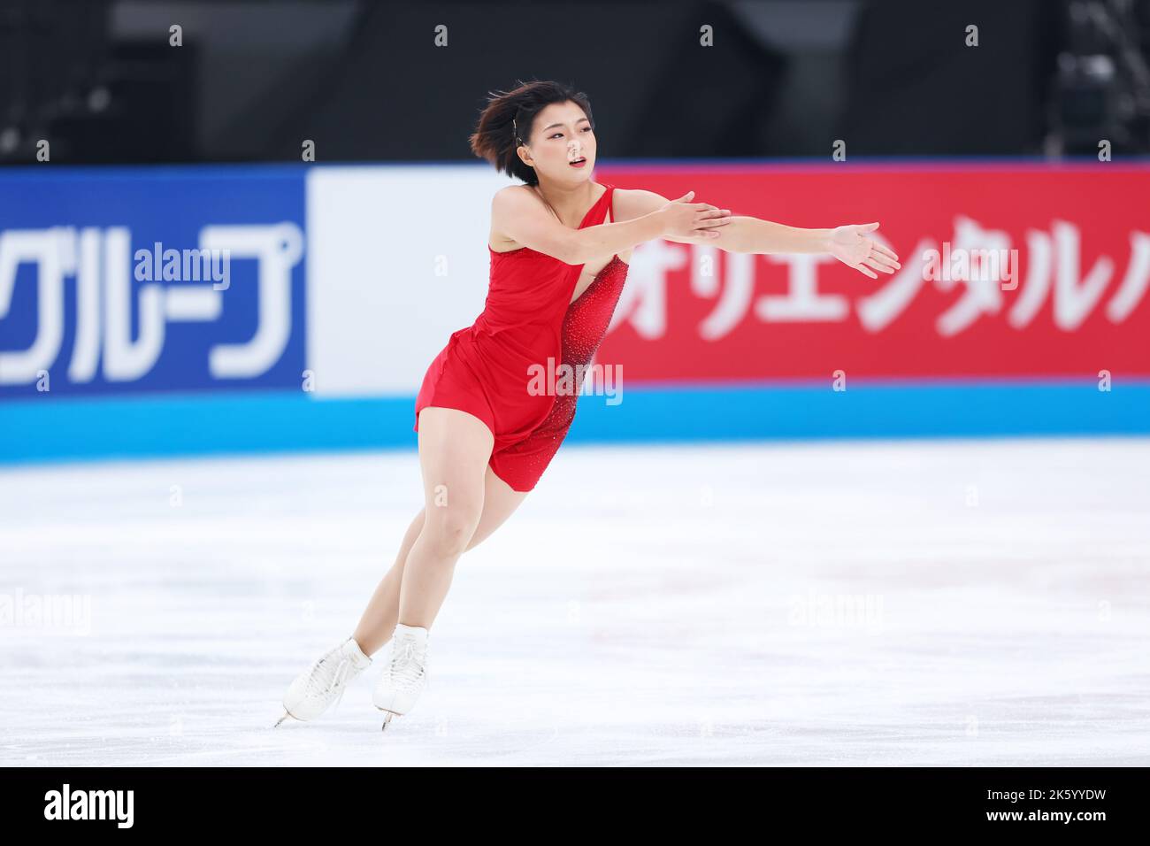 Saitama, Japan. 8th Oct, 2022. Kaori Sakamoto (JPN) Figure Skating ...