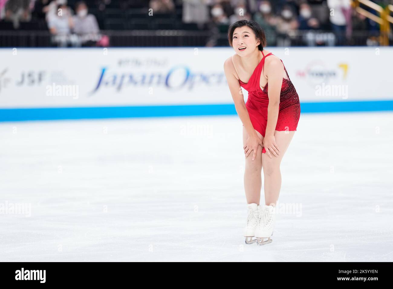Saitama, Japan. 8th Oct, 2022. Kaori Sakamoto (JPN) Figure Skating ...