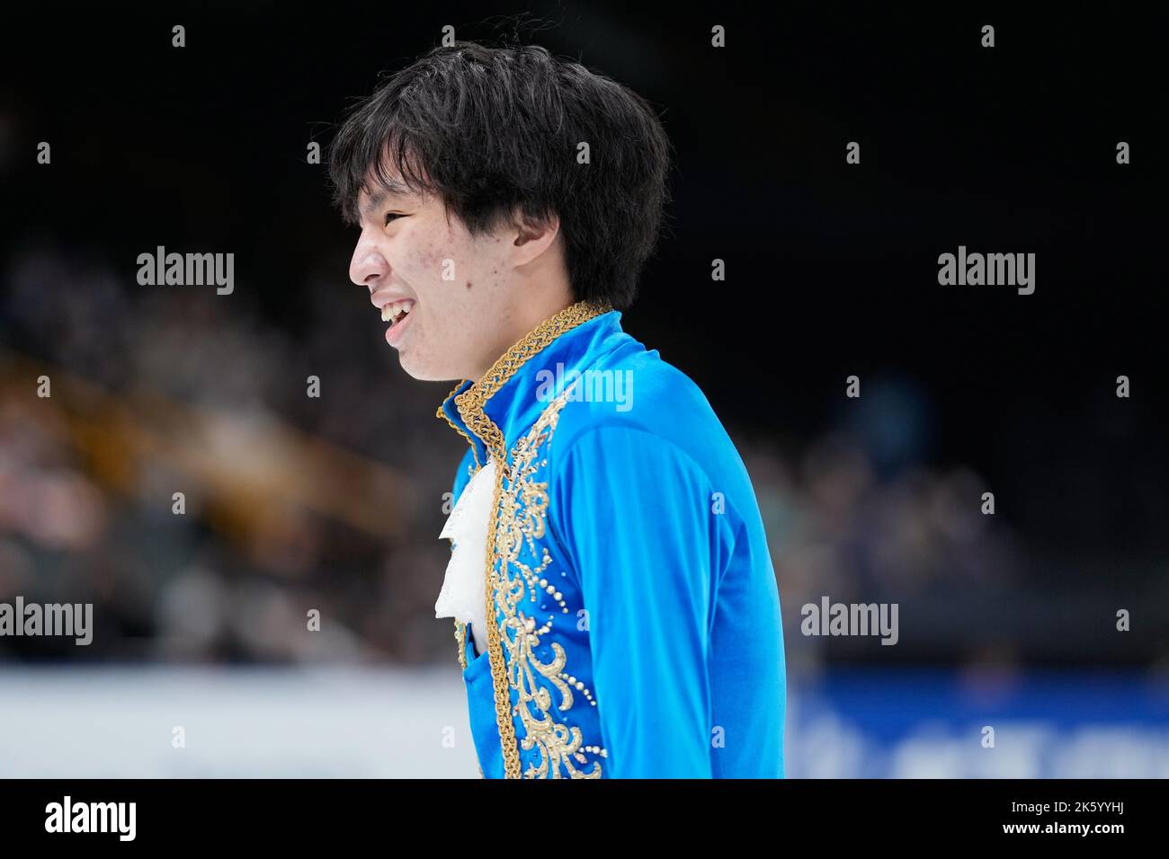 Saitama, Japan. 8th Oct, 2022. Kao Miura (JPN) Figure Skating : Japan ...