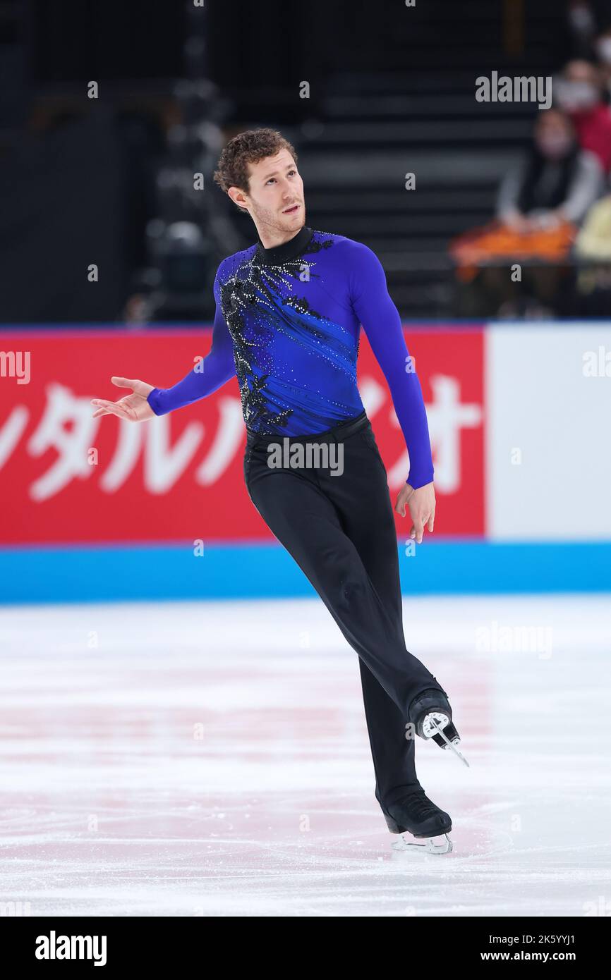 Saitama, Japan. 8th Oct, 2022. Jason Brown (USA) Figure Skating : Japan ...