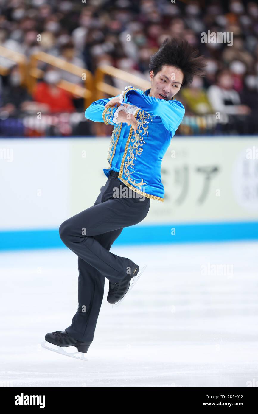 Saitama, Japan. 8th Oct, 2022. Kao Miura (JPN) Figure Skating : Japan ...